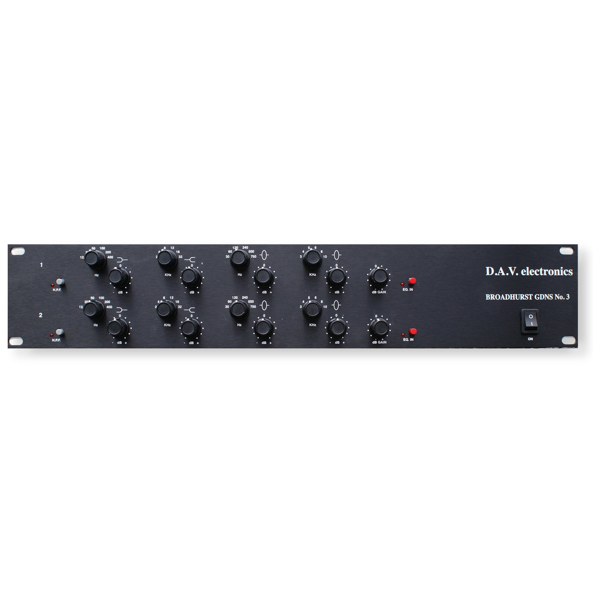 DAV Electronics BG3 Mk5 Mastering EQ | KMR Audio