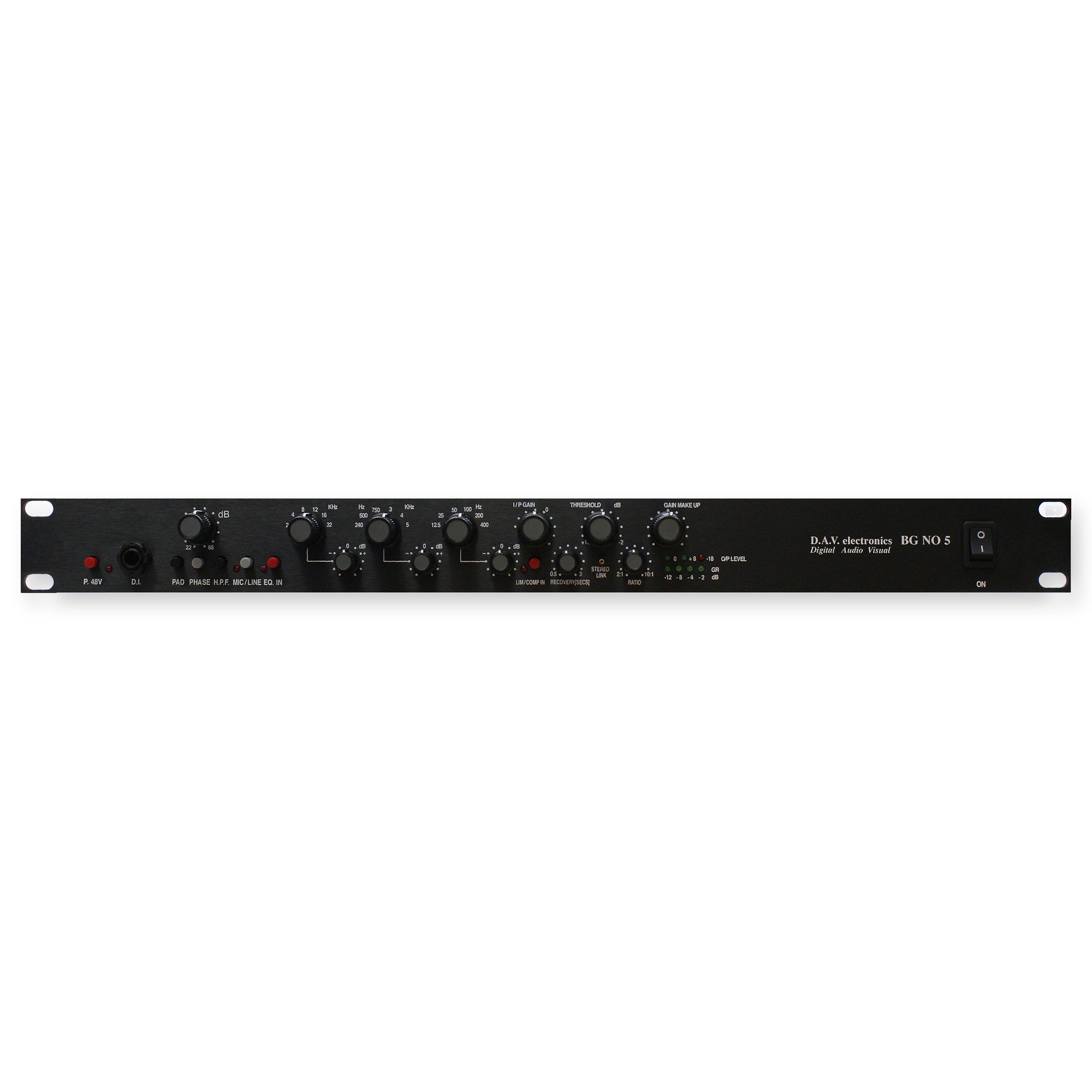 DAV Electronics BG5 Channel Strip | KMR Audio