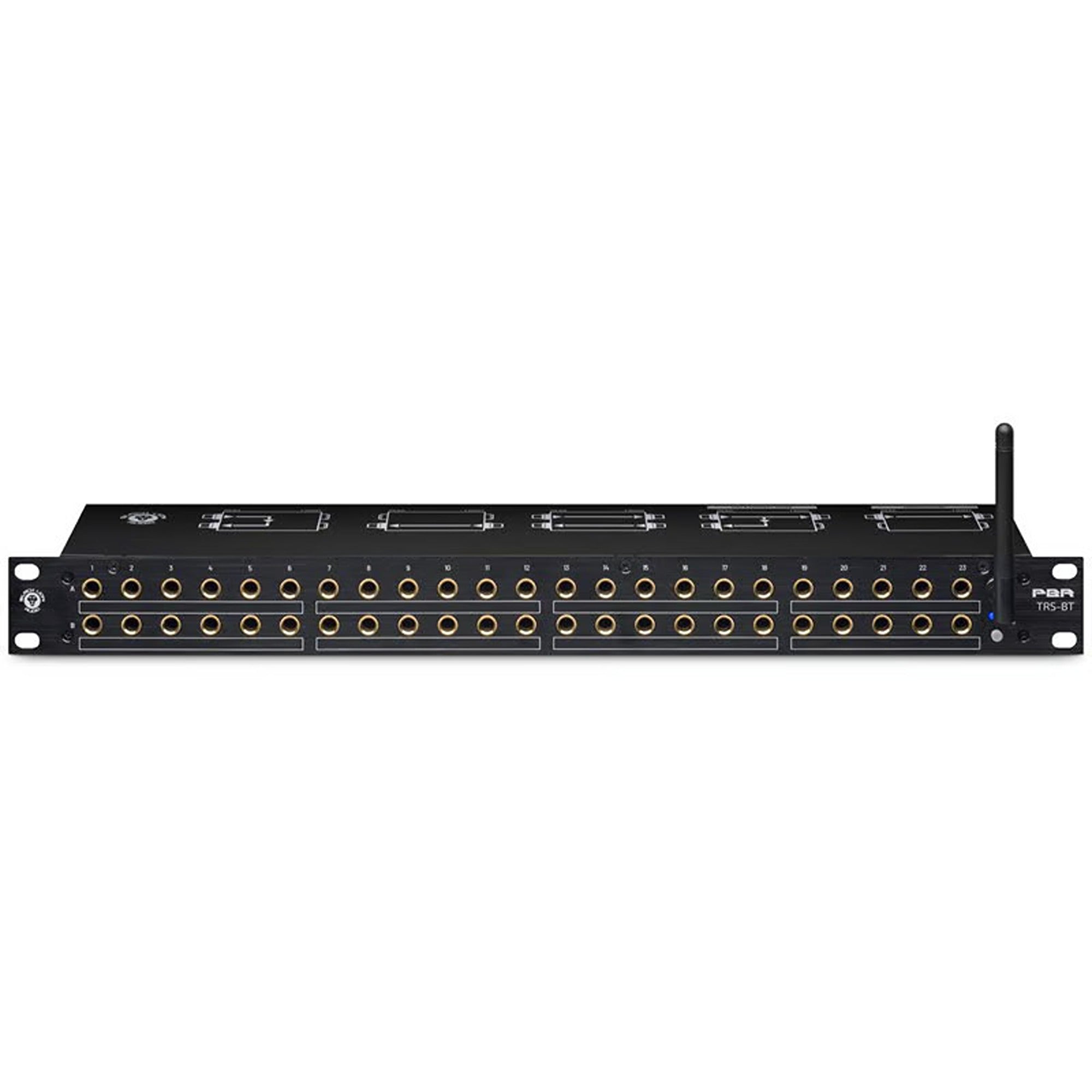 Black Lion Audio PBR TRS Patchbay | KMR Audio