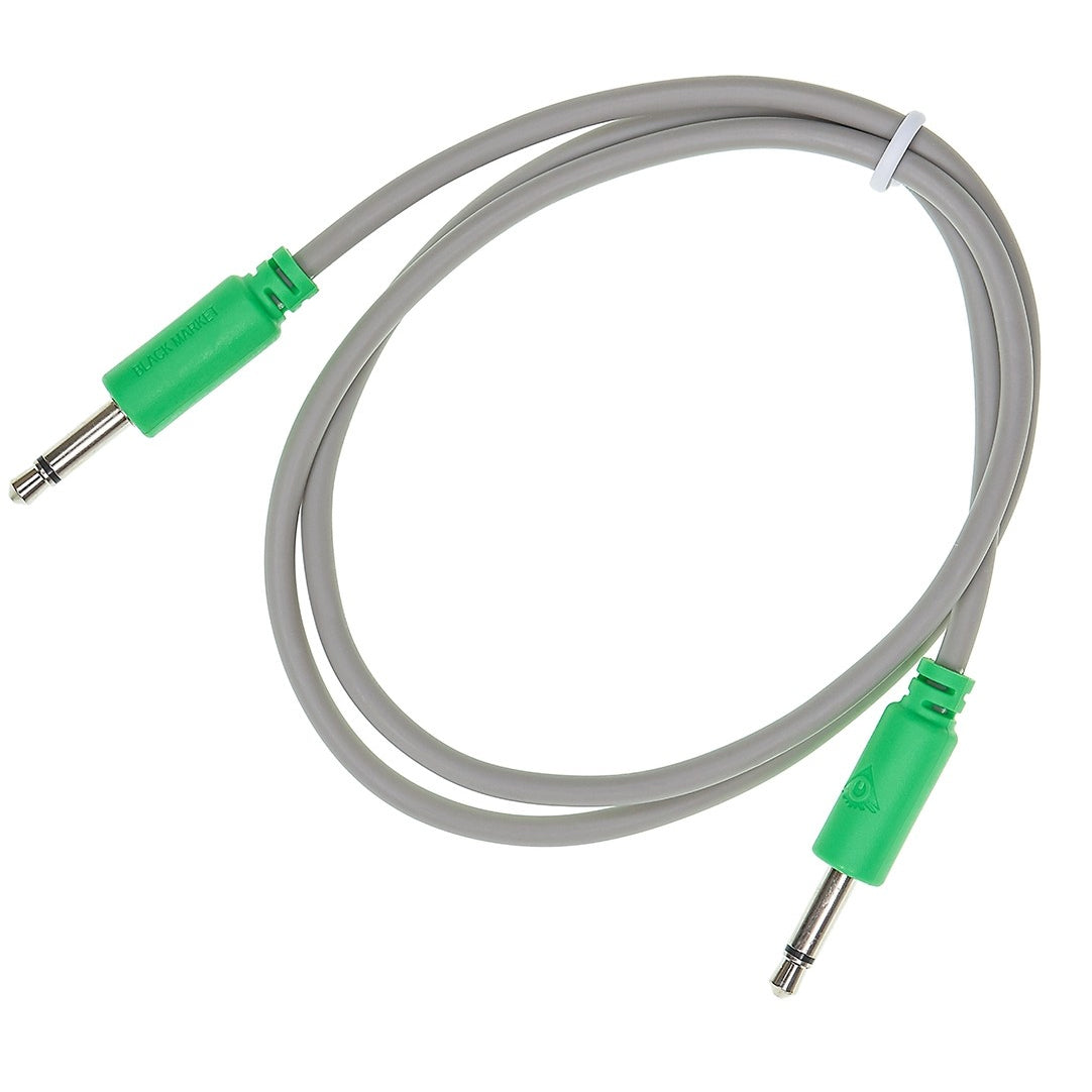 Black Market Modular 24" Green TiniJax Cable | KMR Audio