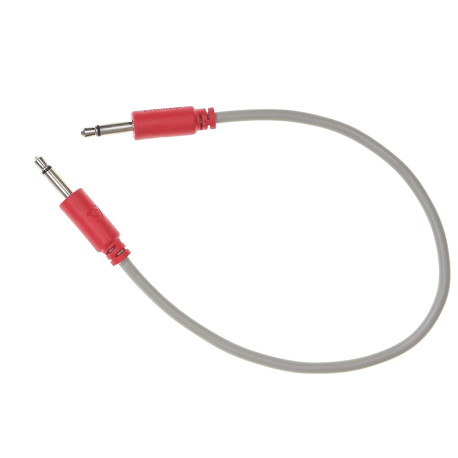 Black Market Modular 8" Red TiniJax Cable | KMR Audio