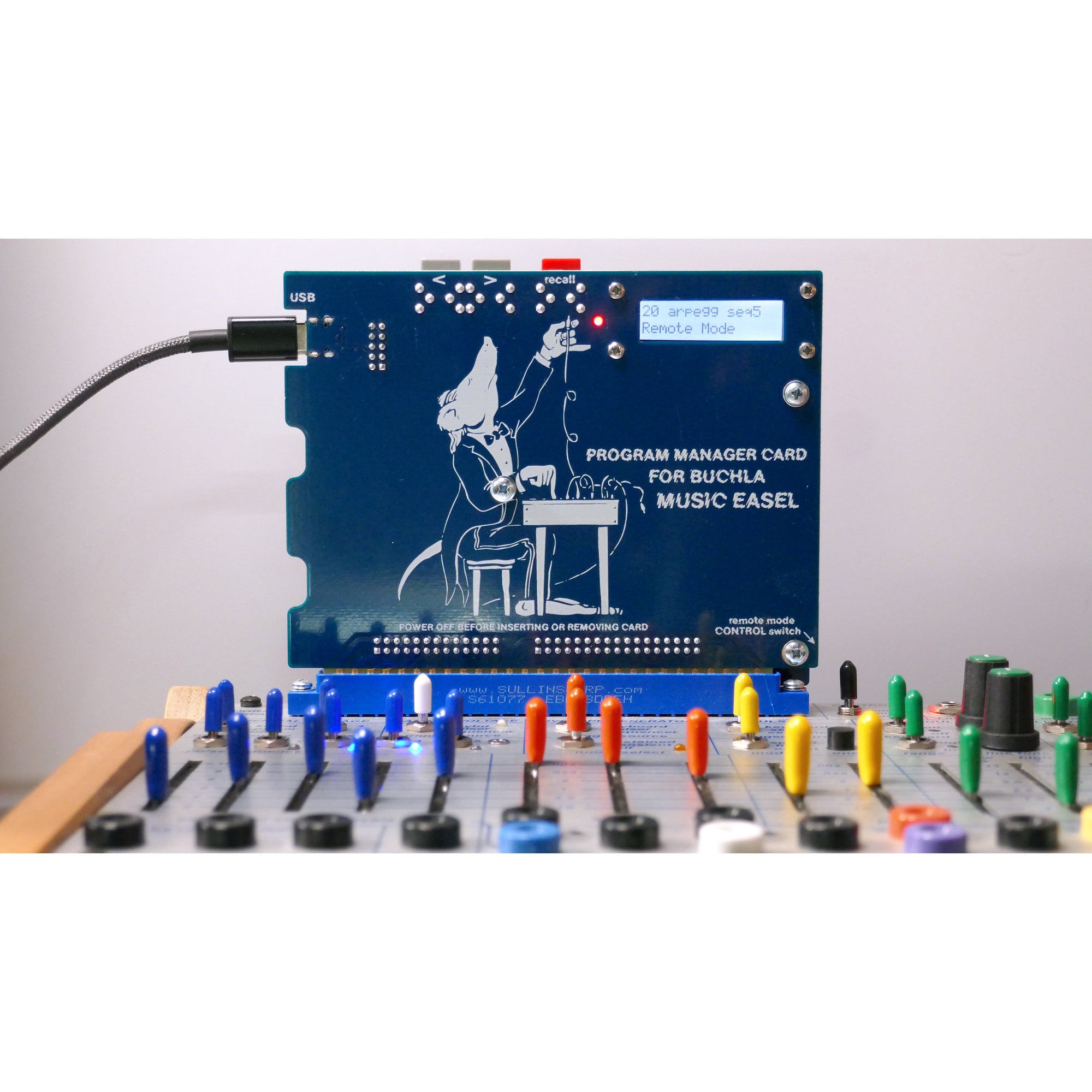 Buchla Music Easel Program Manager Card | KMR Audio