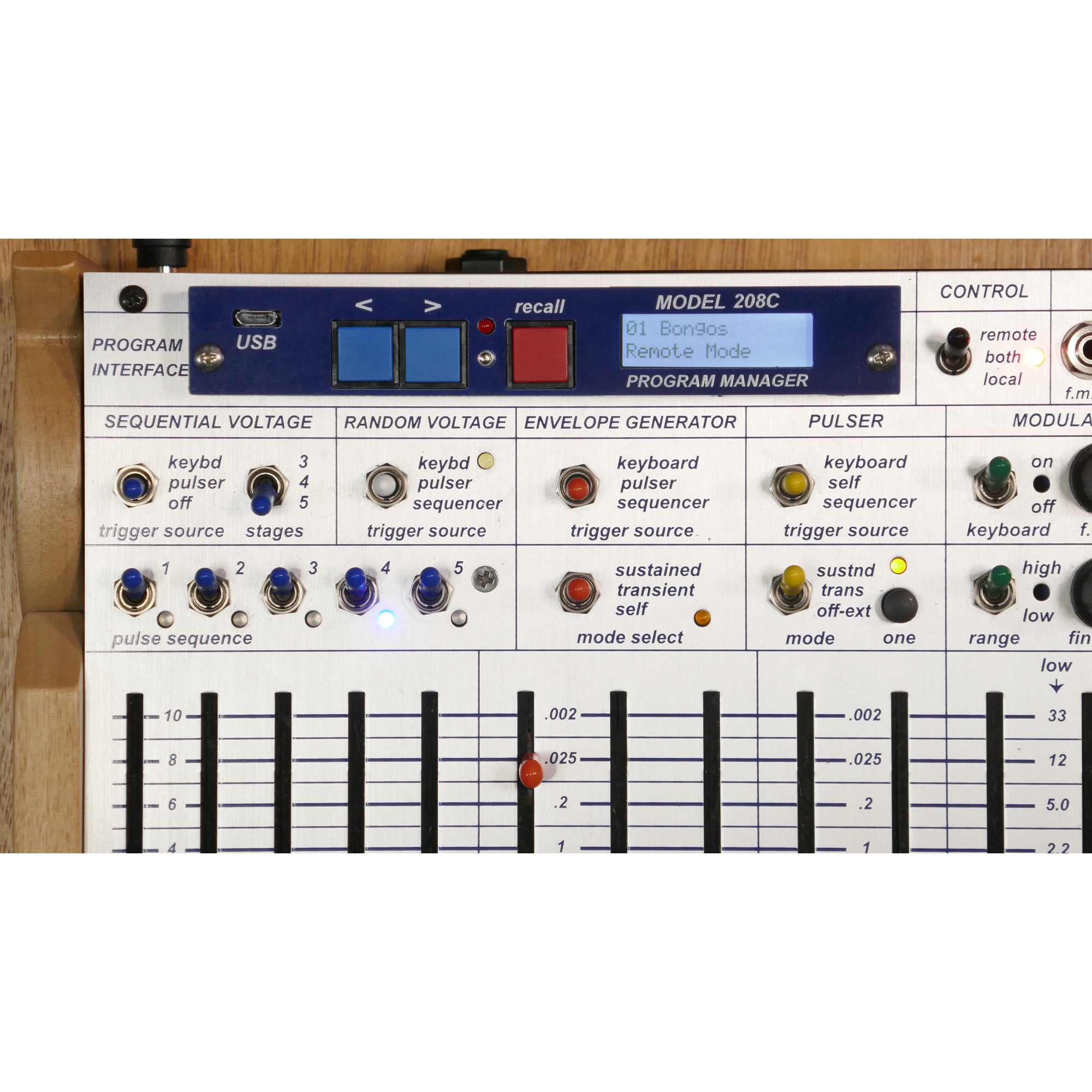 Buchla Program Manager Embed Kit | KMR Audio