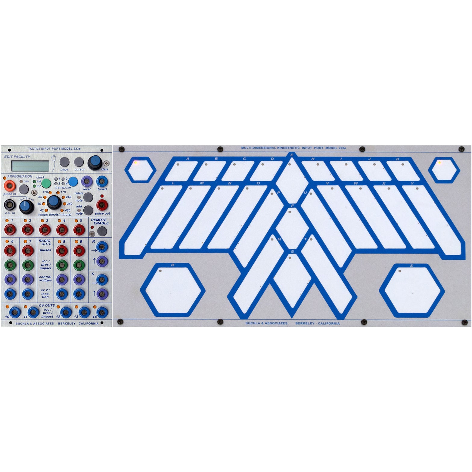 Buchla 223e Tactile Input Port Controller | KMR Audio