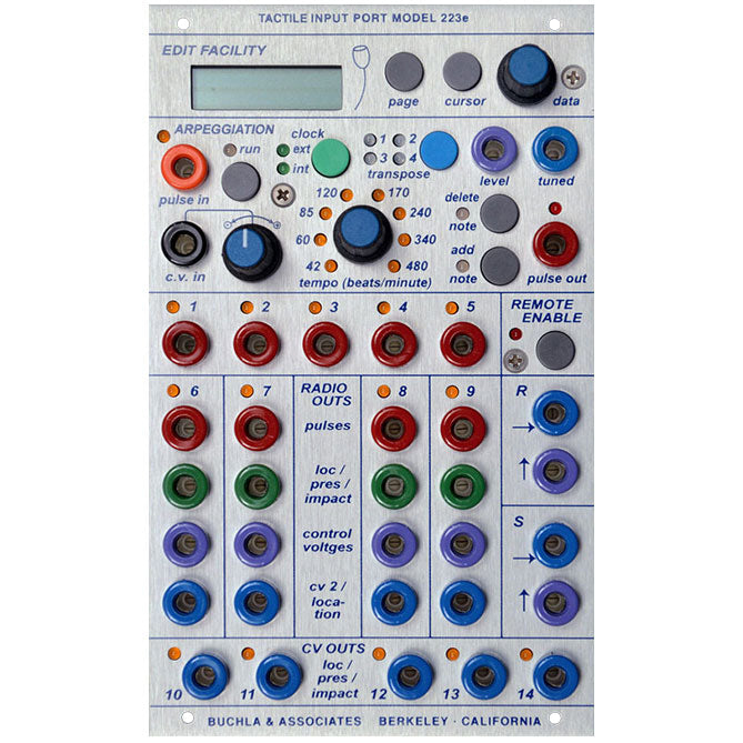 Buchla 223e Tactile Input Port Controller | KMR Audio