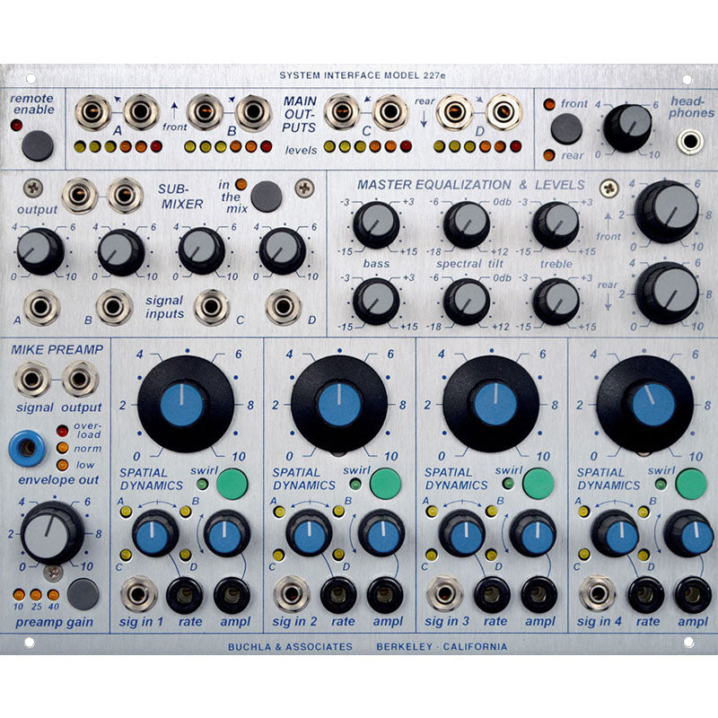 Buchla 227e System Interface | KMR Audio