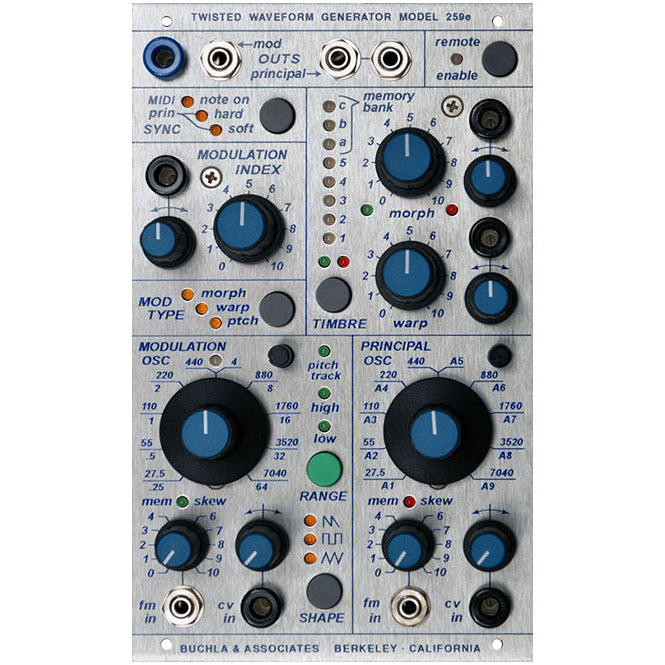 Buchla 259e Twisted Waveform Generator | KMR Audio