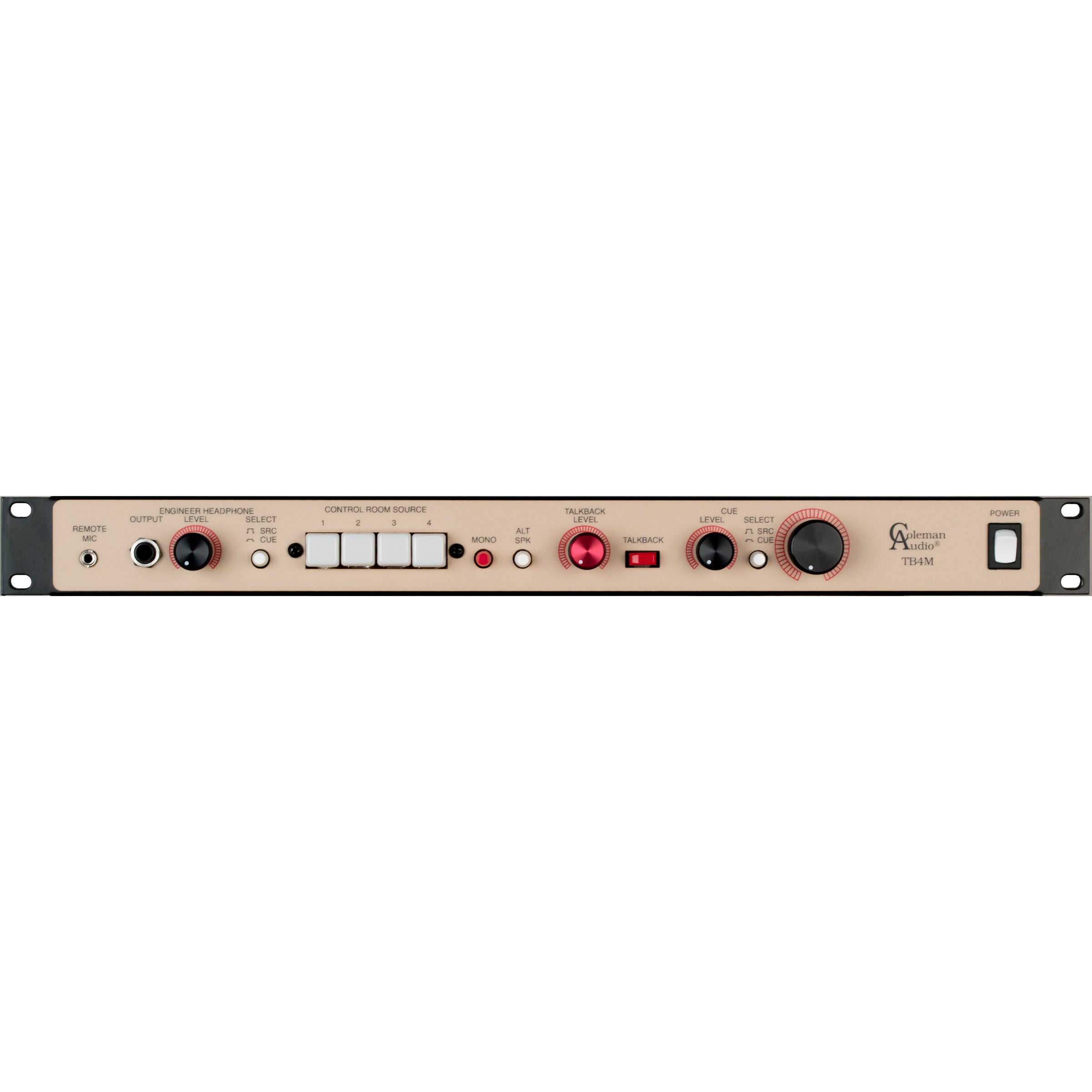 Coleman Audio TB4M Studio Control Centre | KMR Audio