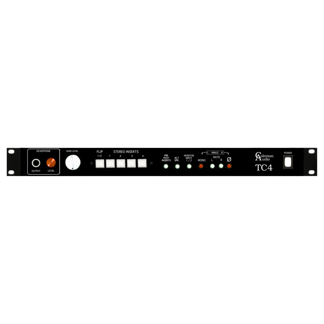 Coleman Audio TC4 Mastering Console | KMR Audio