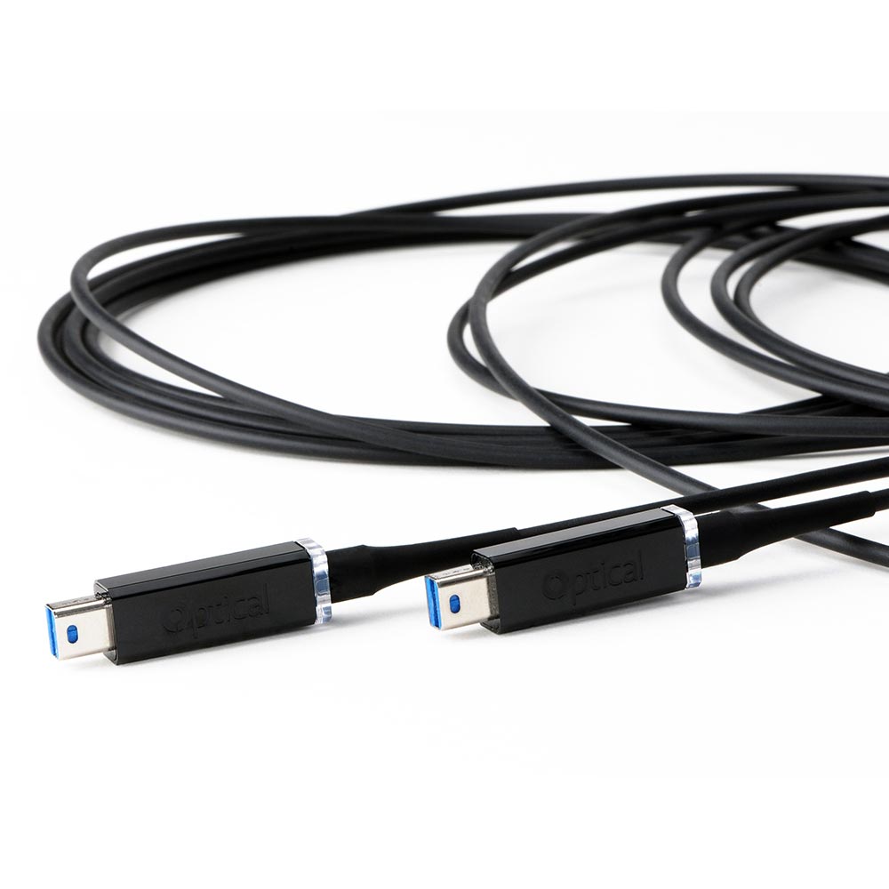 Corning Thunderbolt 3 Optical Cable 10m | KMR Audio