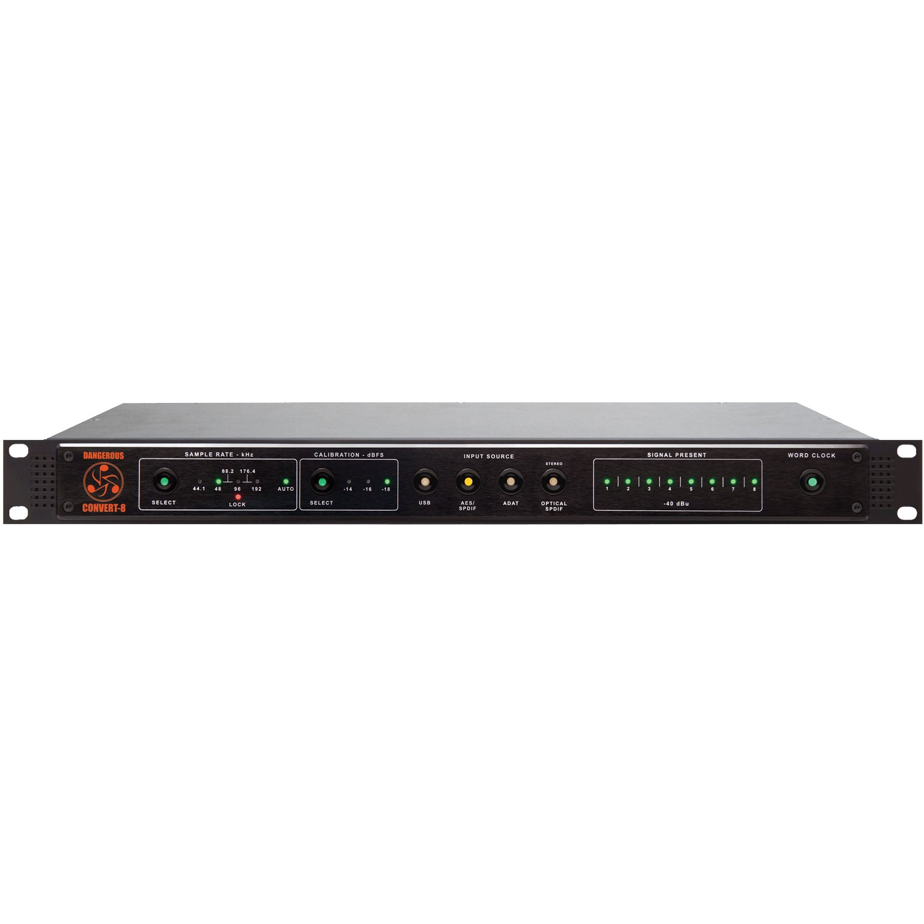 Dangerous Convert-8 8-Channel DA Converter | KMR Audio