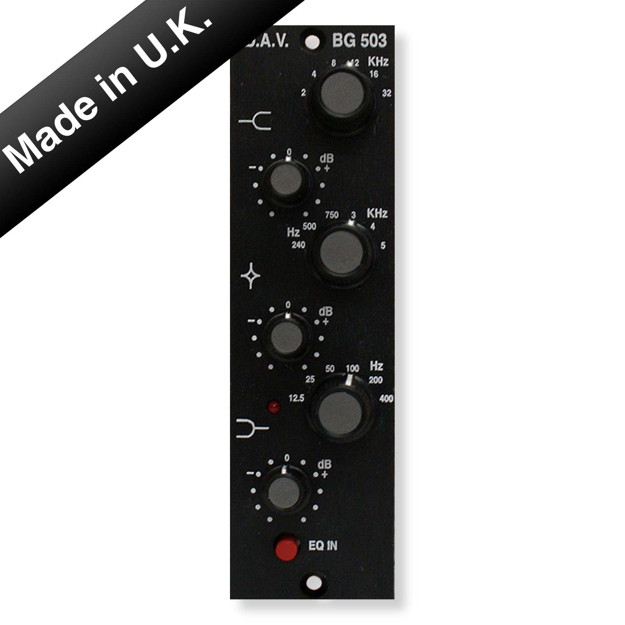 DAV Electronics BG 503 500-Series EQ | KMR Audio