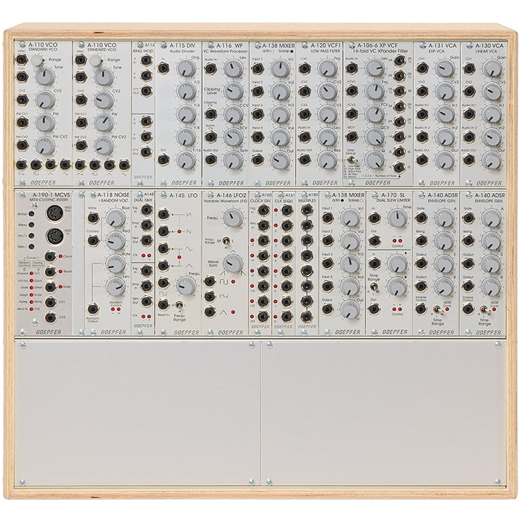 Doepfer Basic System 2 LC9 | KMR Audio Doepfer Basic System 2 LC9 | KMR Audio