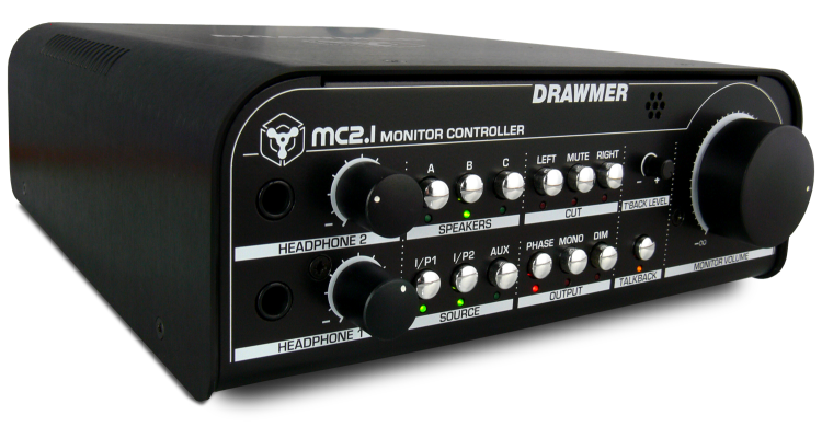 Drawmer MC2.1 Monitor Controller – KMR Audio