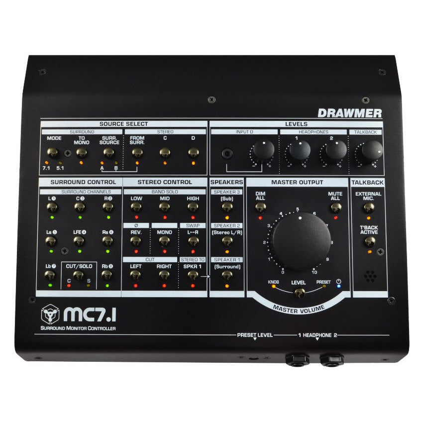 Drawmer MC7.1 | KMR Audio