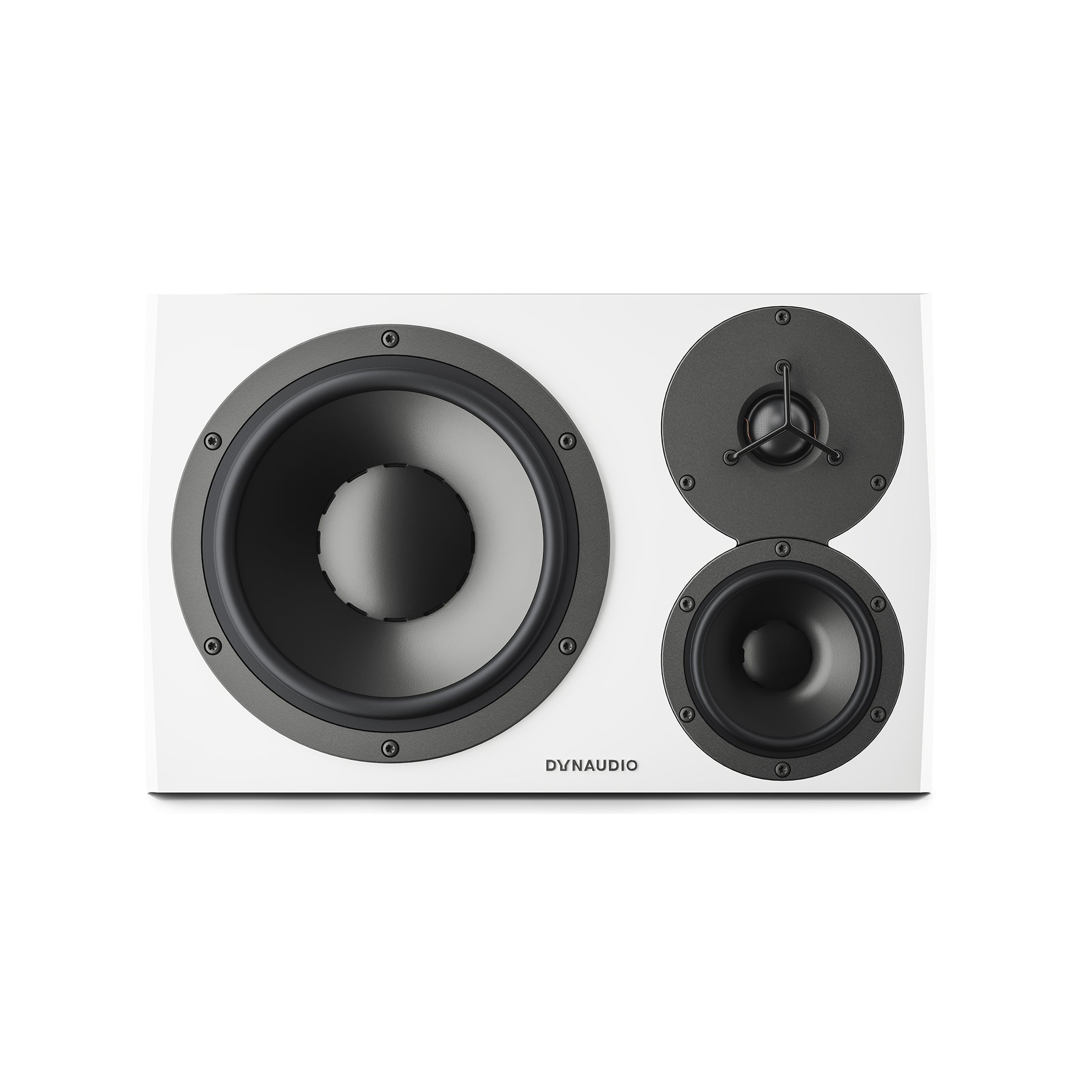 Dynaudio LYD-48 Active Studio Monitors, White | KMR Audio