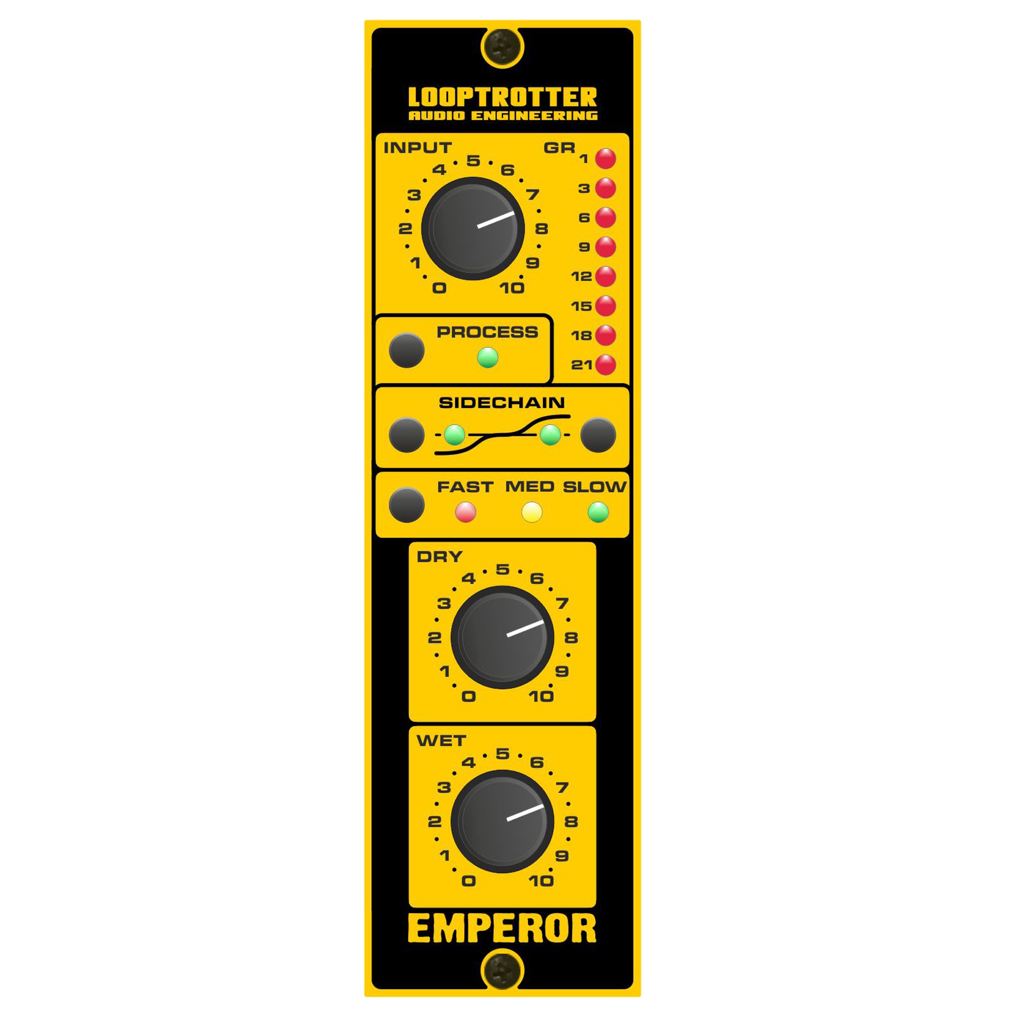Looptrotter Emperor 500 Dynamics Processor – KMR Audio