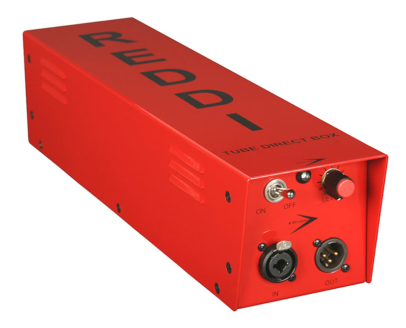 A-Designs Reddi Tube DI Box – KMR Audio