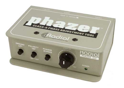 Radial Phazer – KMR Audio