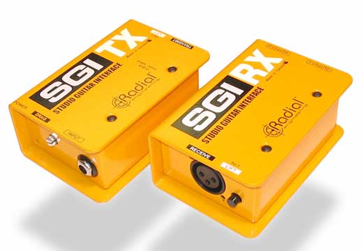 Radial SGI Studio Guitar Interface System – KMR Audio