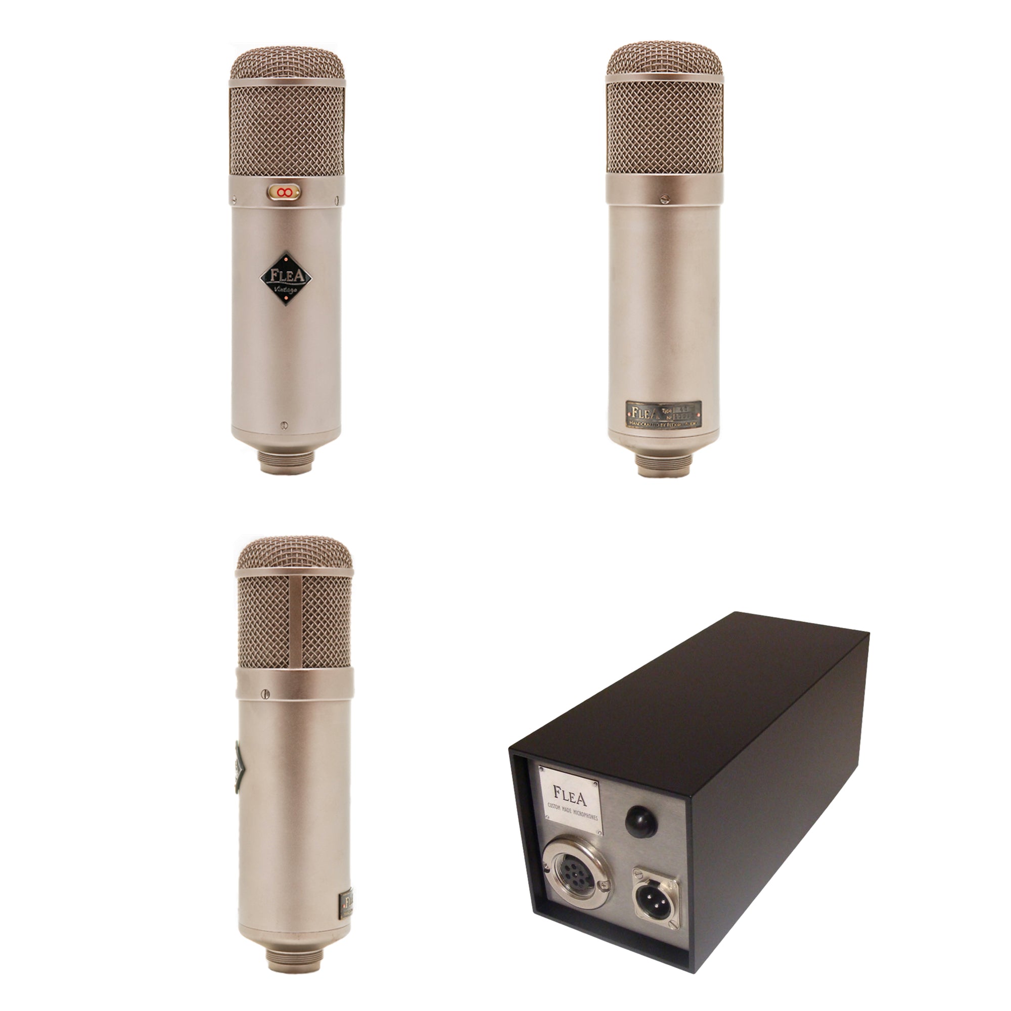 Flea 48 Vintage Microphone | KMR Audio