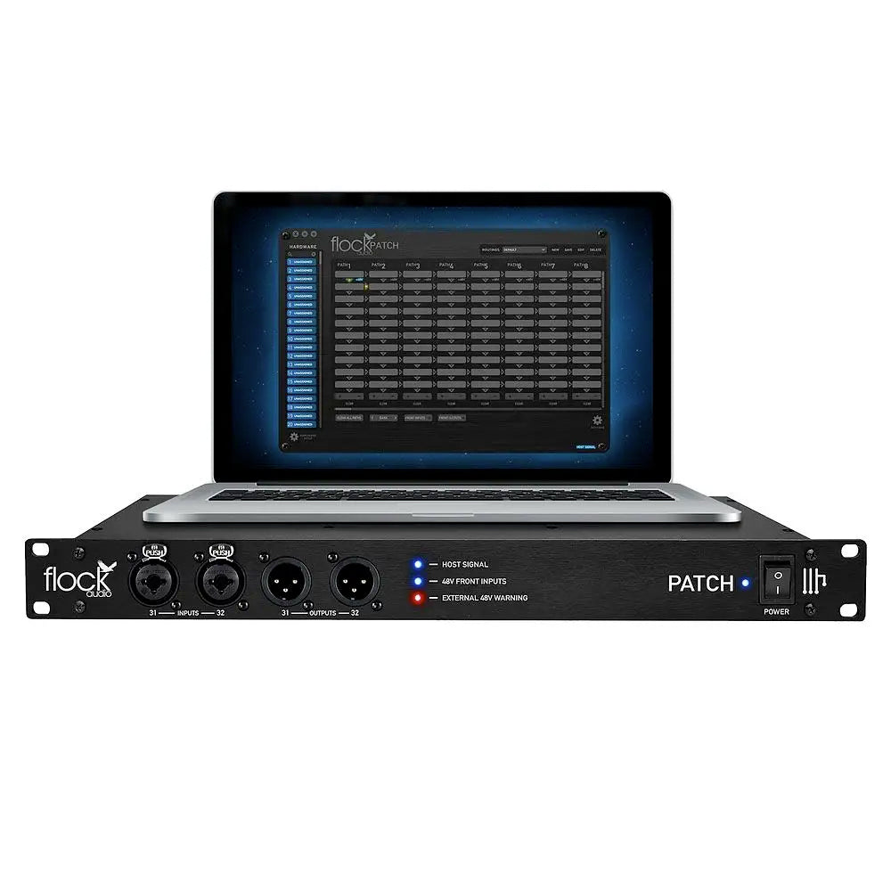 Flock Audio Patch System | KMR Audio