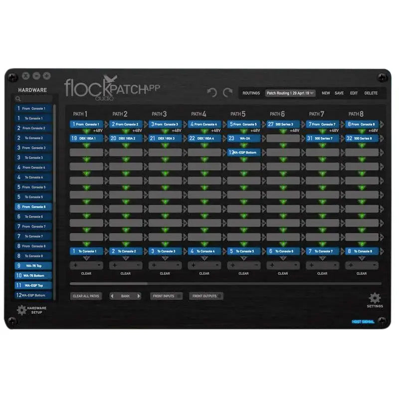 Flock Audio Patch System | KMR Audio