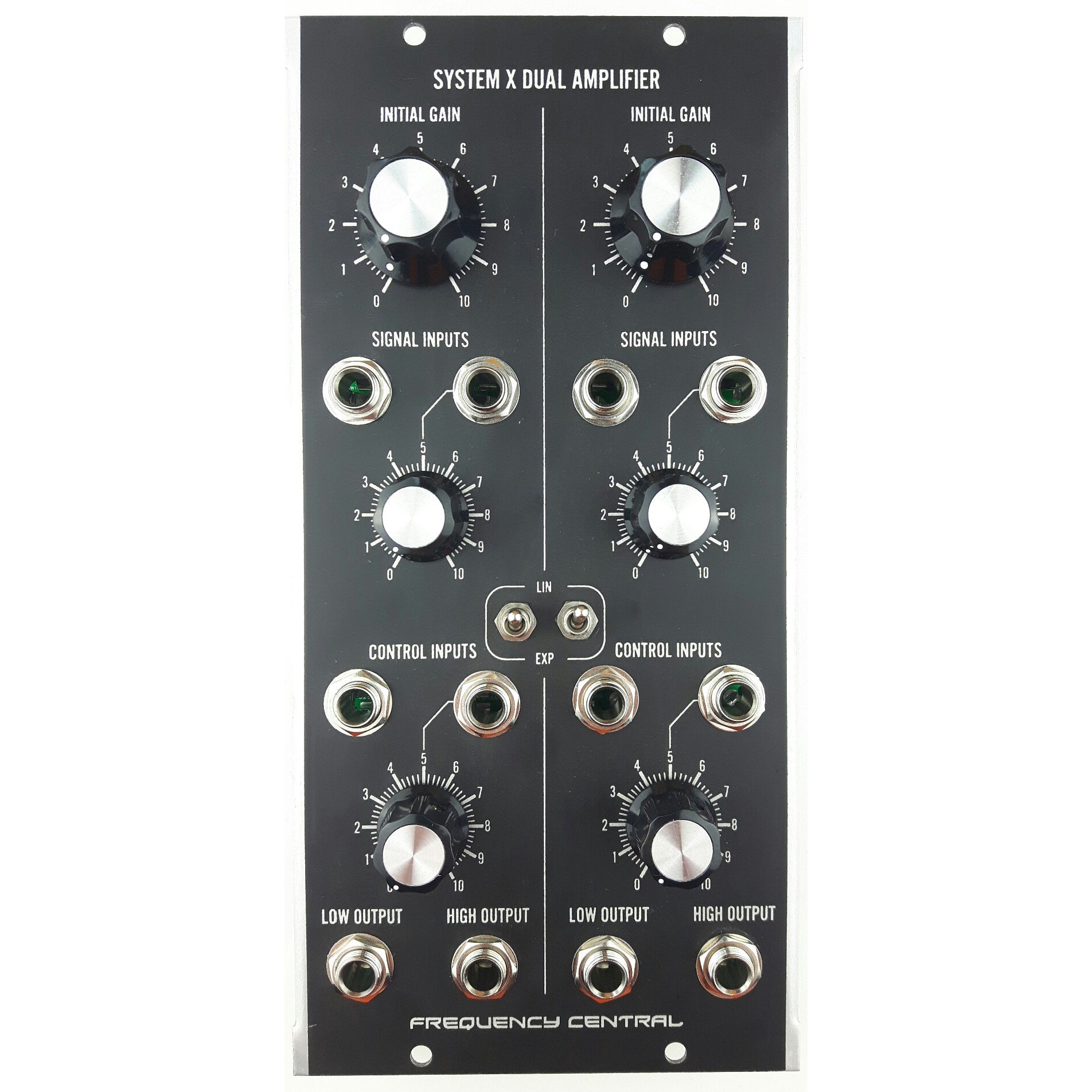 Frequency Central System X Dual VCA | KMR Audio