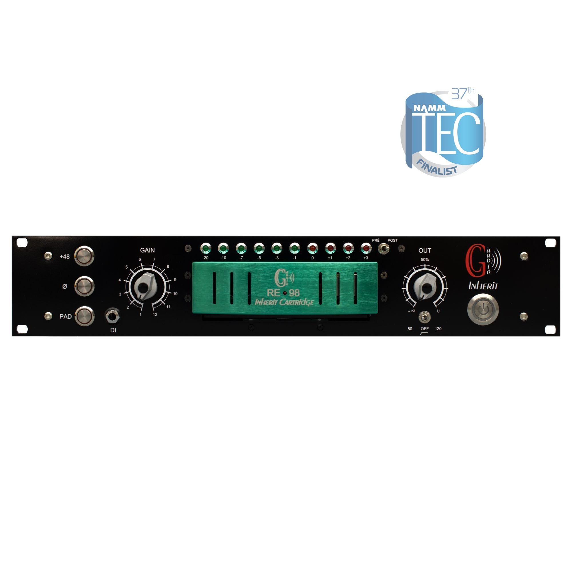 GC Audio Inherit Bundle (Rack + RE 98) – KMR Audio
