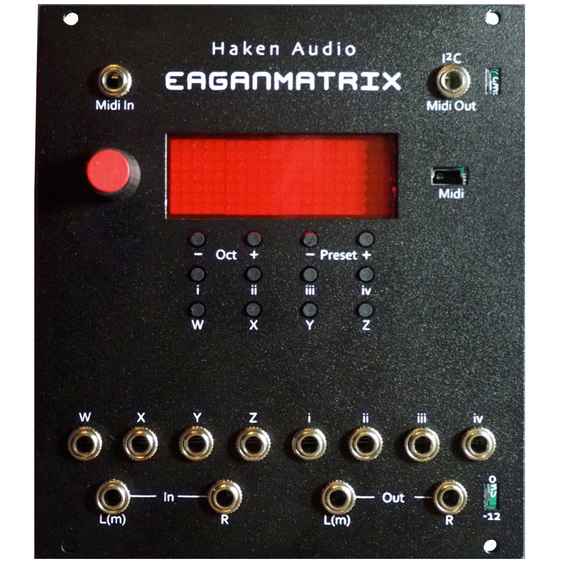 Haken Audio EaganMatrix Module | KMR Audio