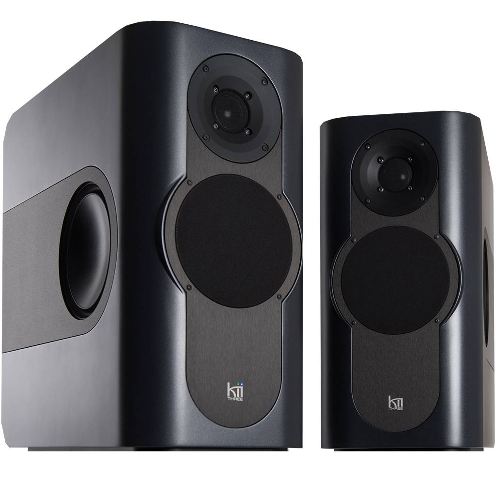 Kii THREE (Pair) Standard Colour – KMR Audio