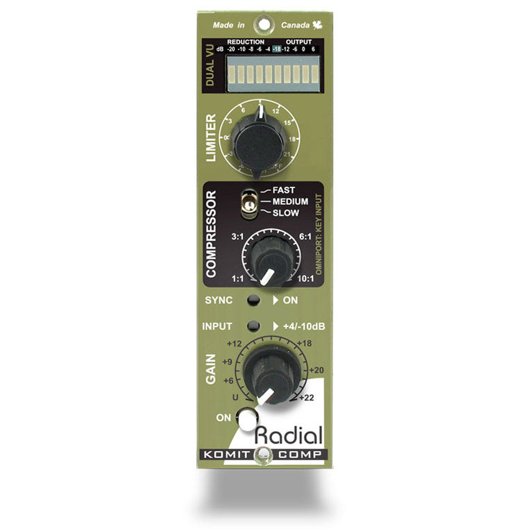 Radial Komit Compressor Limiter Module – KMR Audio