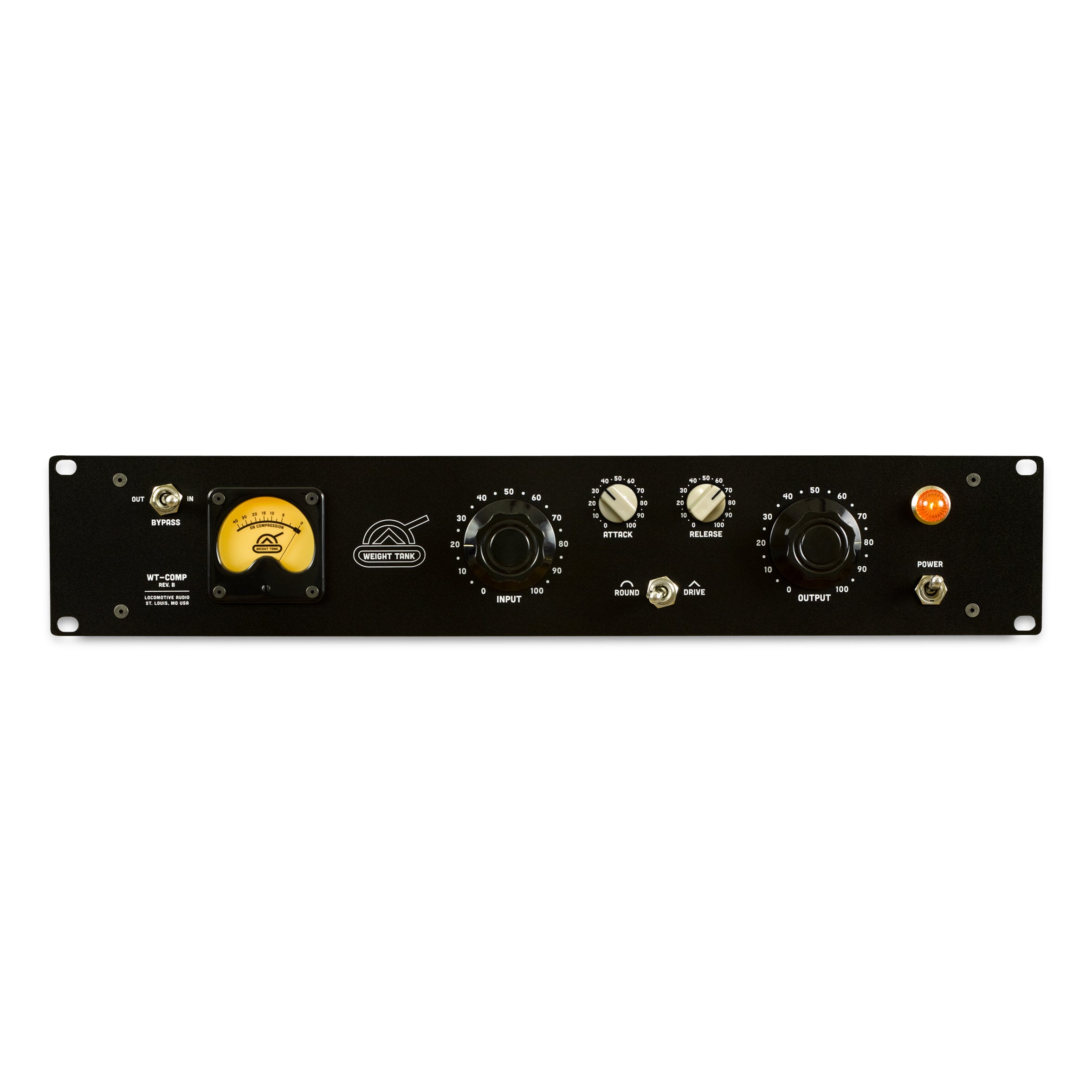 Locomotive Audio WT-Comp Tube Compressor | KMR Audio
