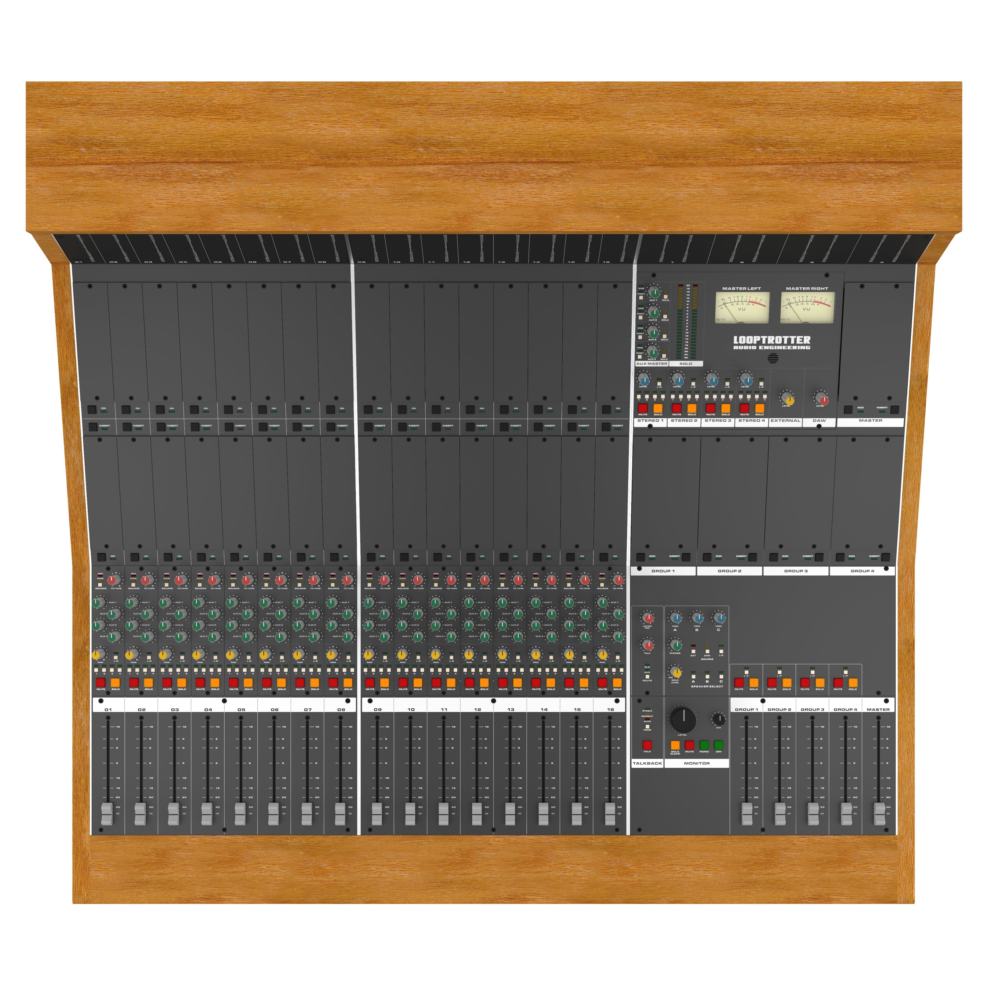 Looptrotter Mixing Console 16 Channel | KMR Audio