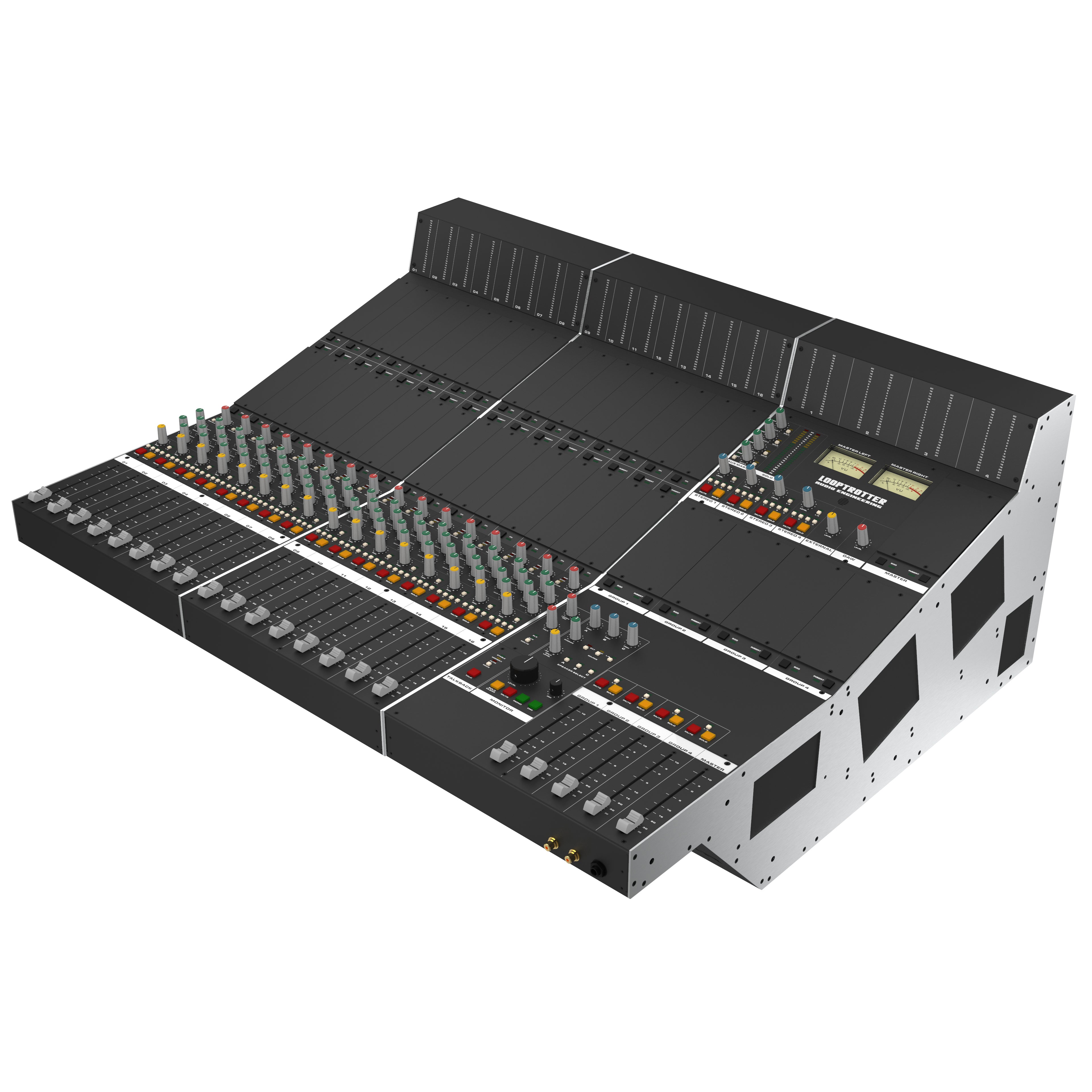 Looptrotter Mixing Console 16 Channel | KMR Audio