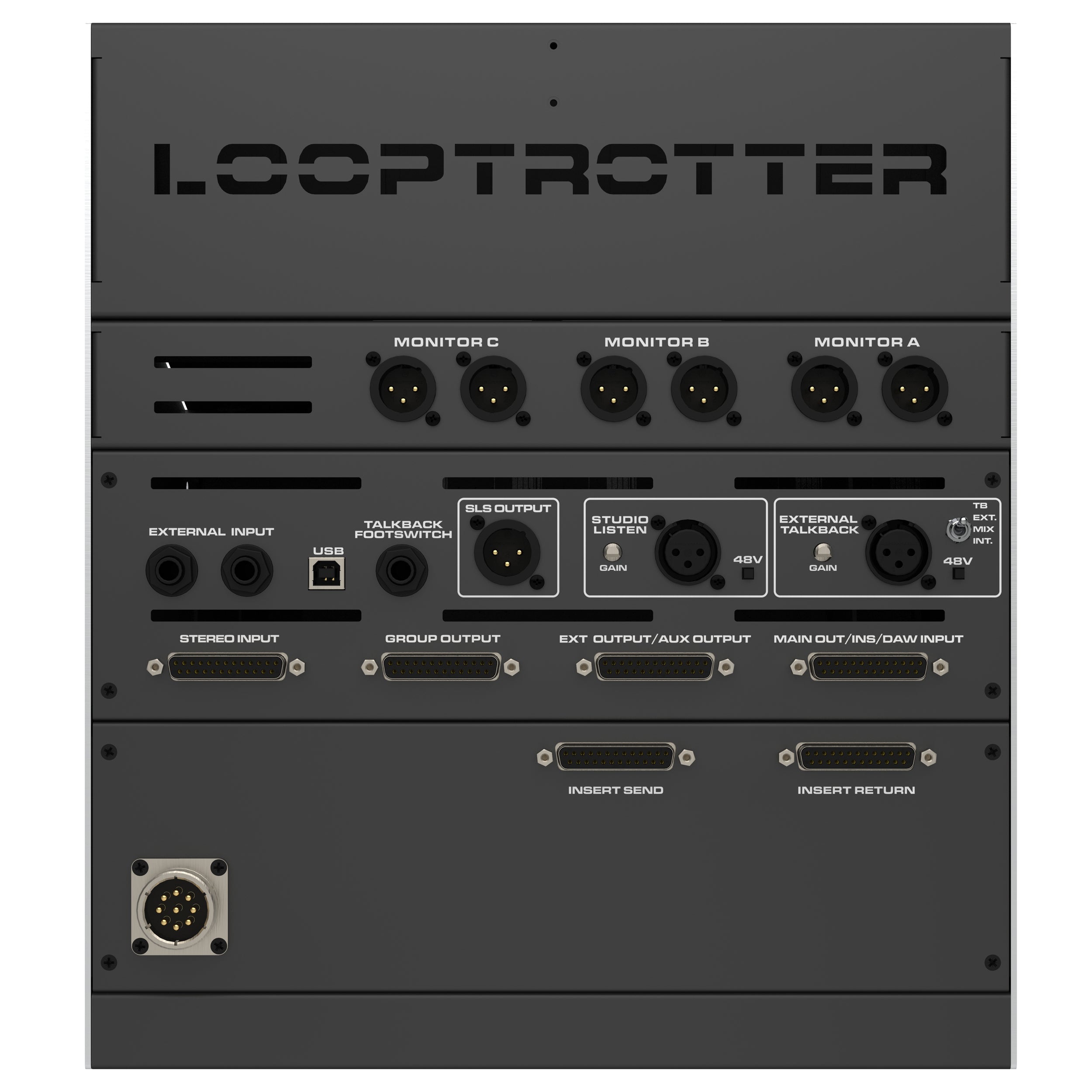 Looptrotter Modular Console - 24 Channel – KMR Audio
