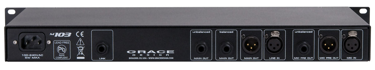 Grace Design m103 – KMR Audio