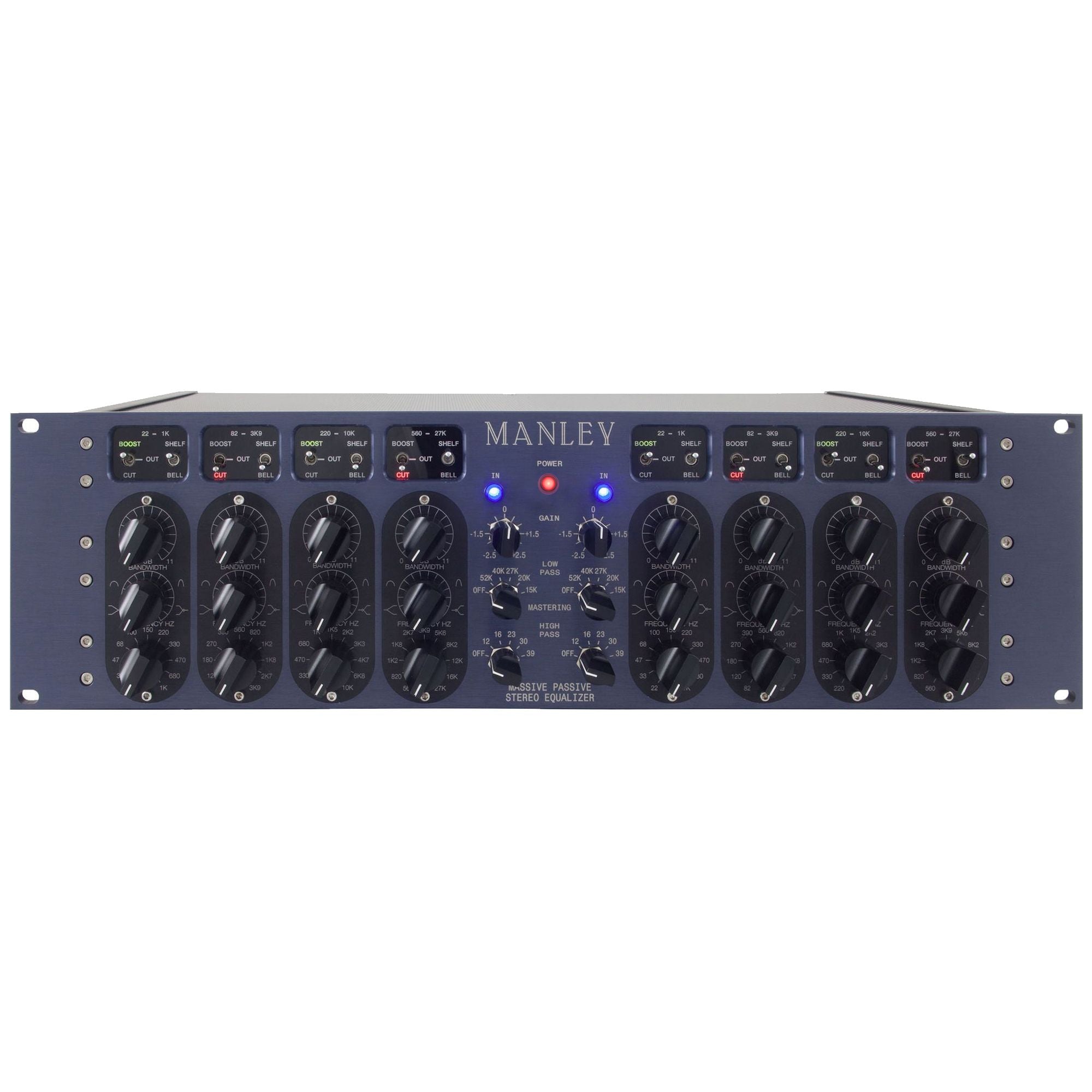 Manley Massive Passive Mastering Edition EQ – KMR Audio