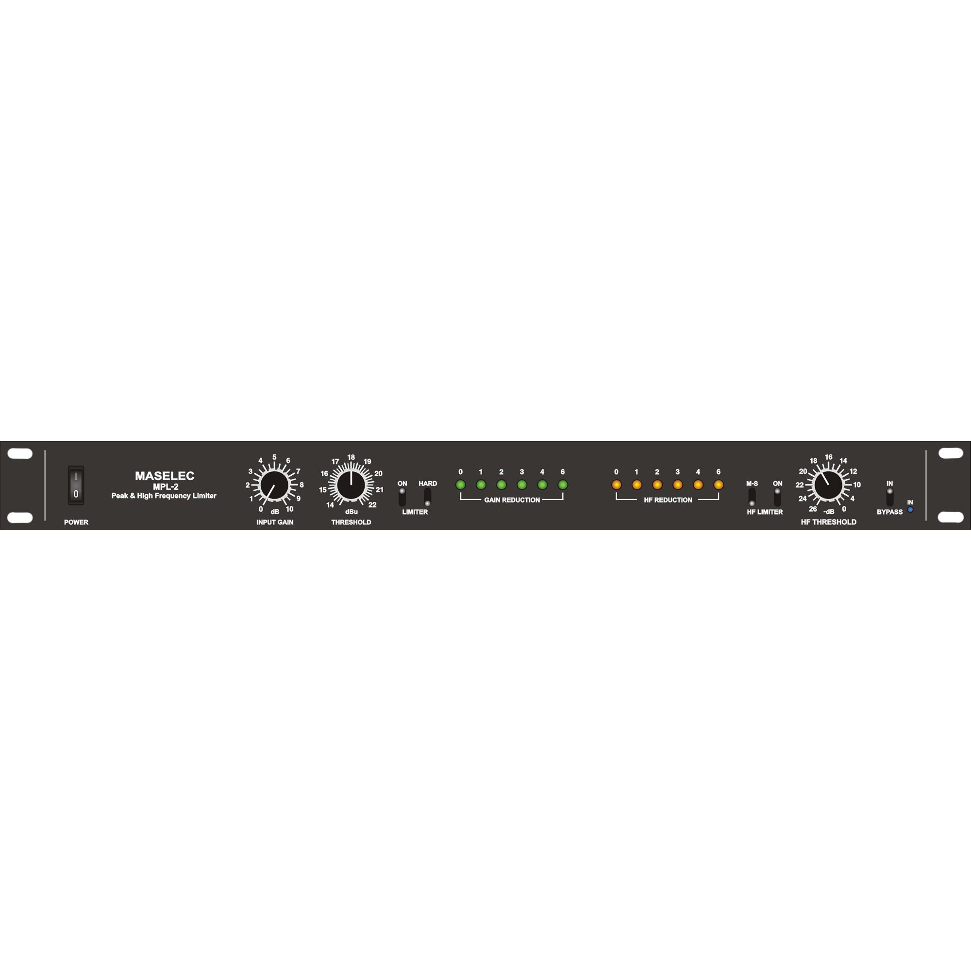 Maselec MPL-2 Peak and HF limiter – KMR Audio