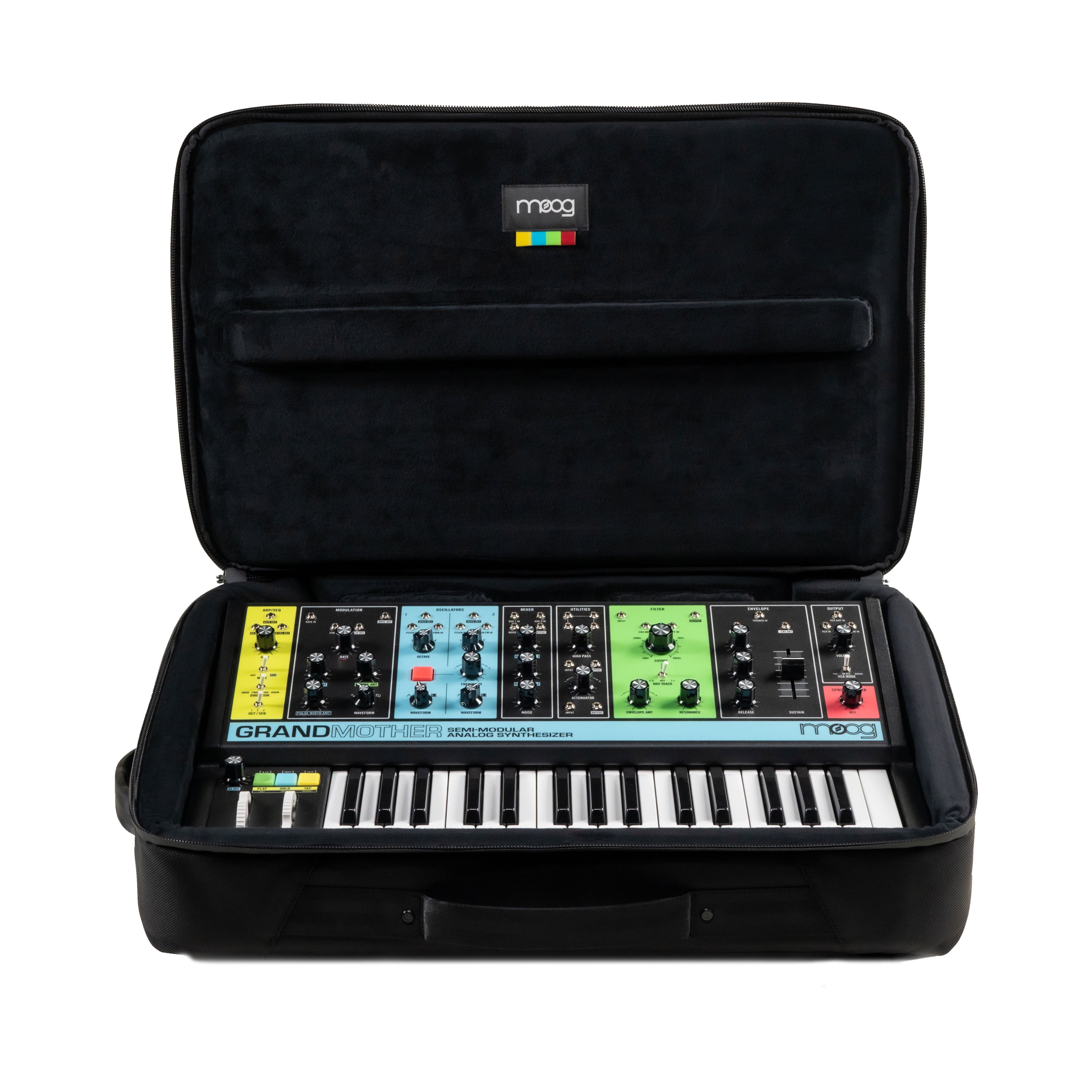 Moog Grandmother SR Case | KMR Audio