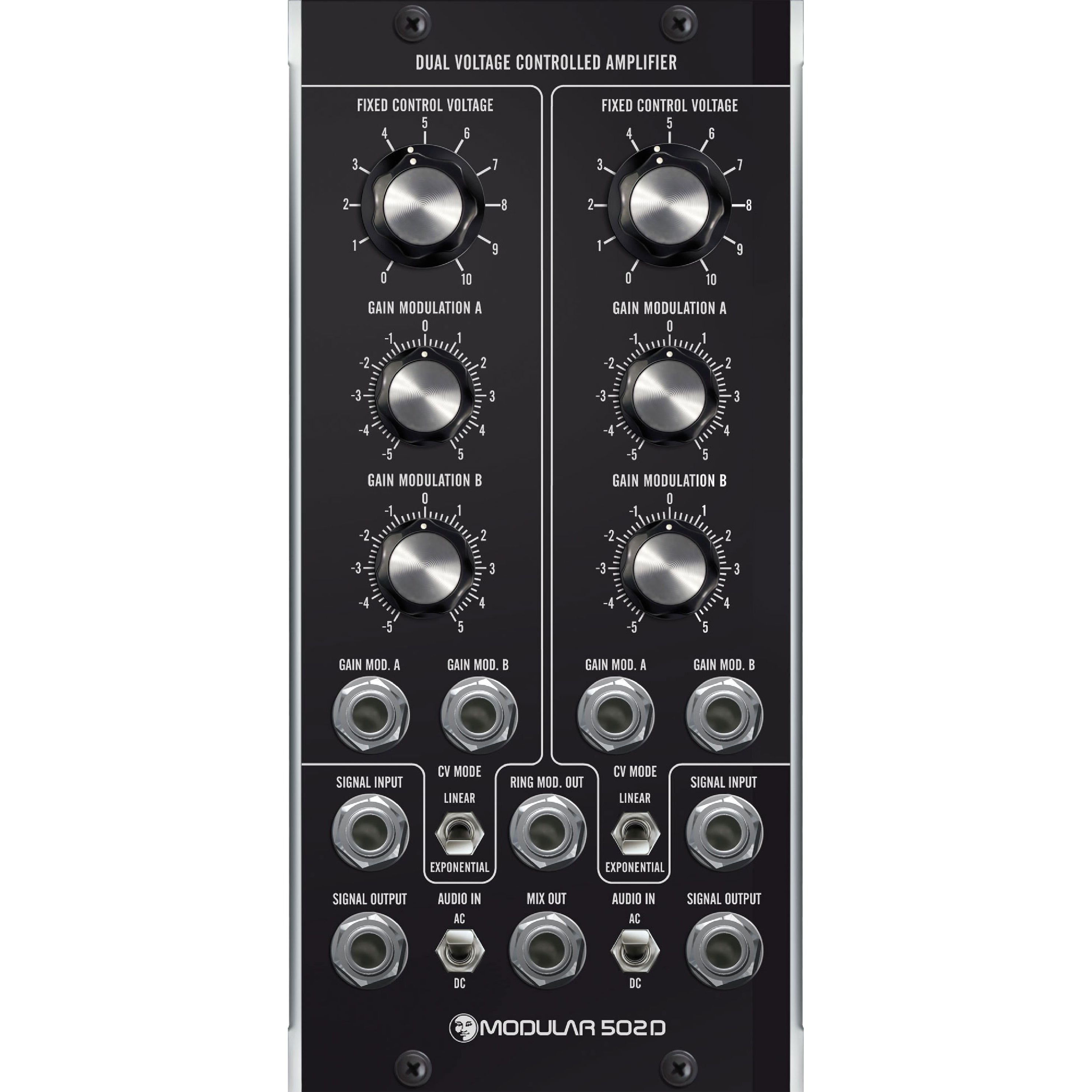 Moon Modular M 502 D Dual VCA – KMR Audio
