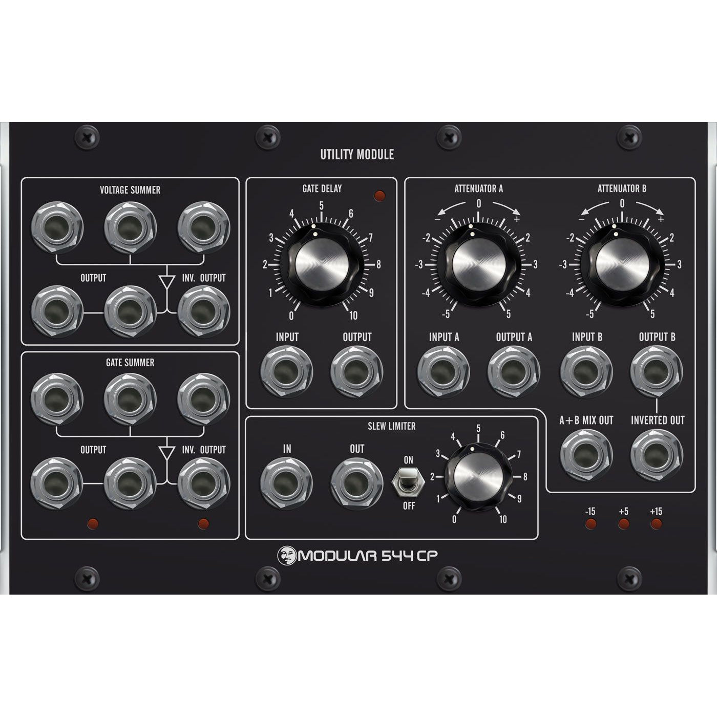 Moon Modular M 544 CP Utility Module – KMR Audio
