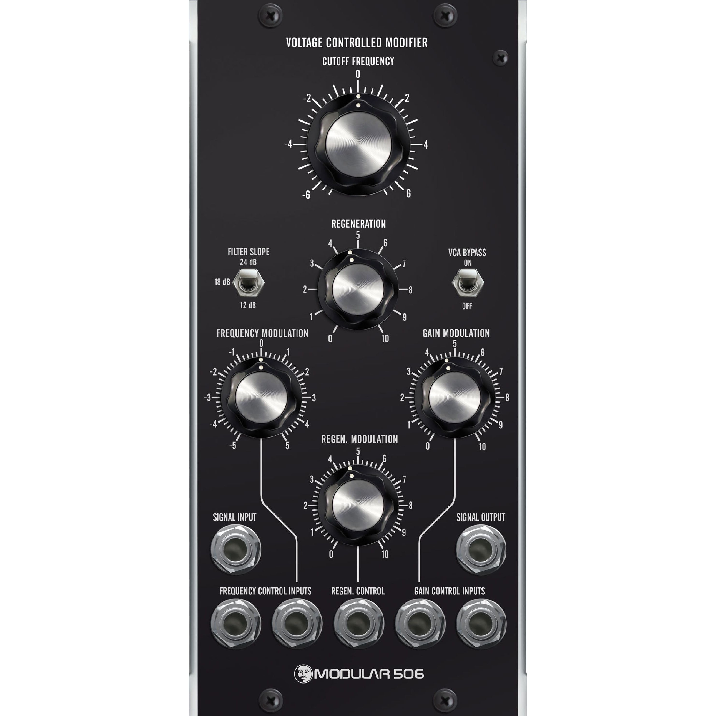 Moon Modular M 506 Voltage Controlled Modifier – KMR Audio