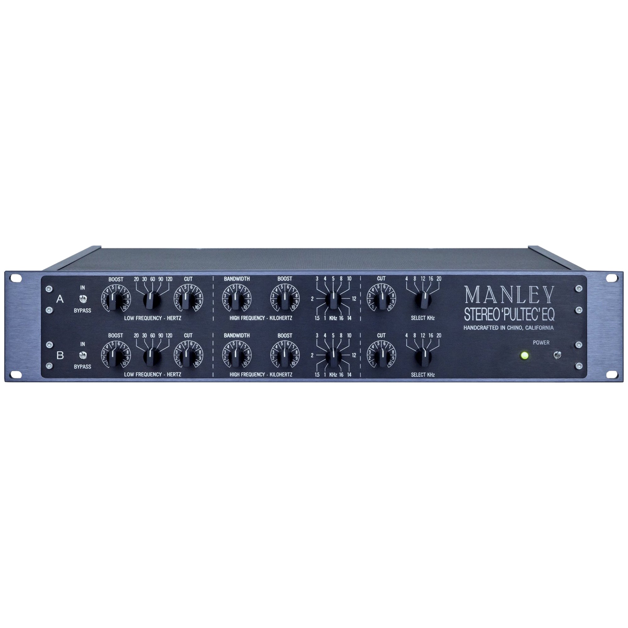 Manley Enhanced Pultec EQP1A Dual (B-Stock) – KMR Audio