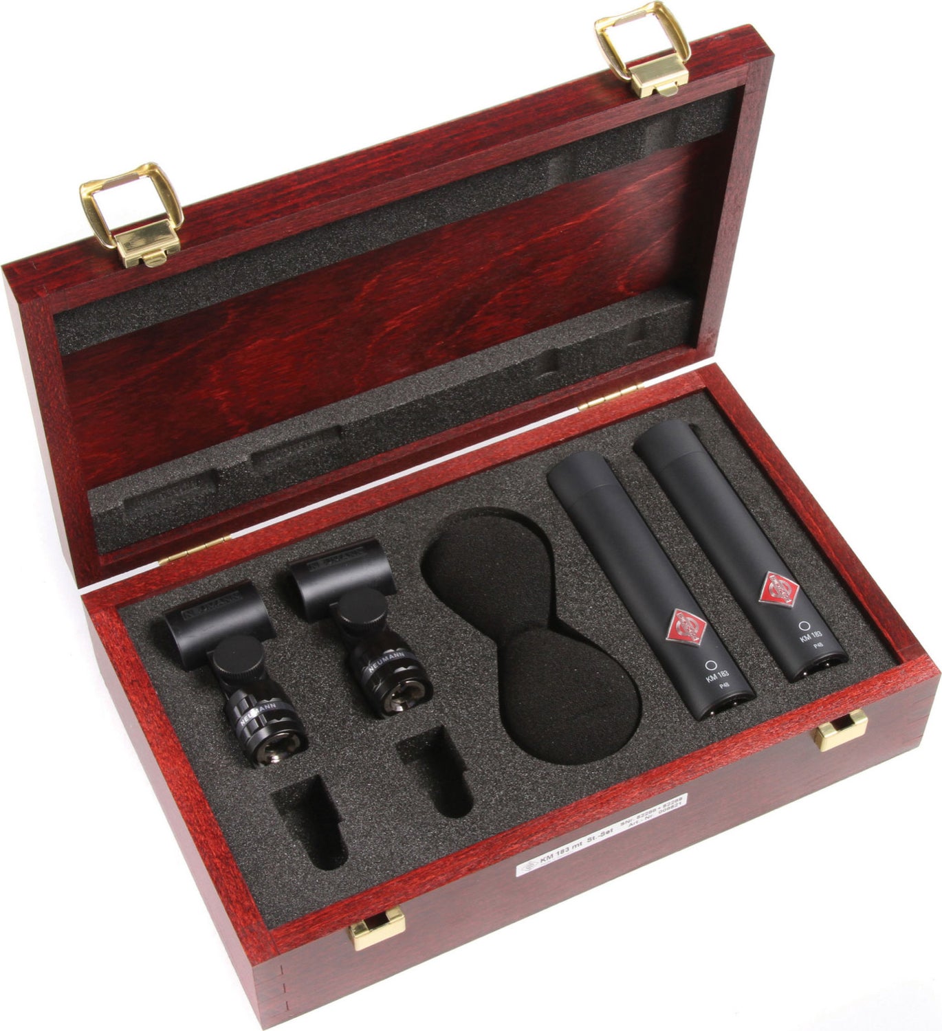 Neumann KM183 Stereo Set - Black – KMR Audio