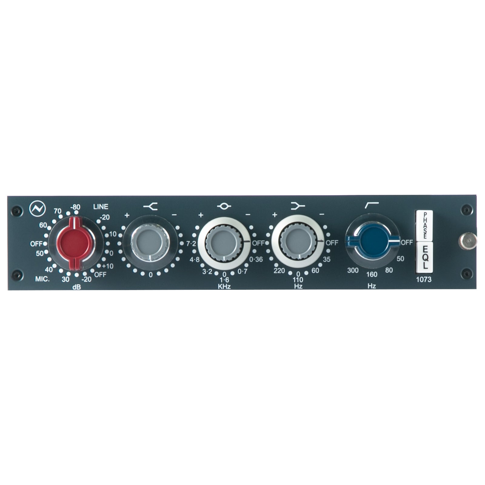 Neve 1073 Mic Pre / EQ Classic Module - Horizontal (B-stock) – KMR Audio