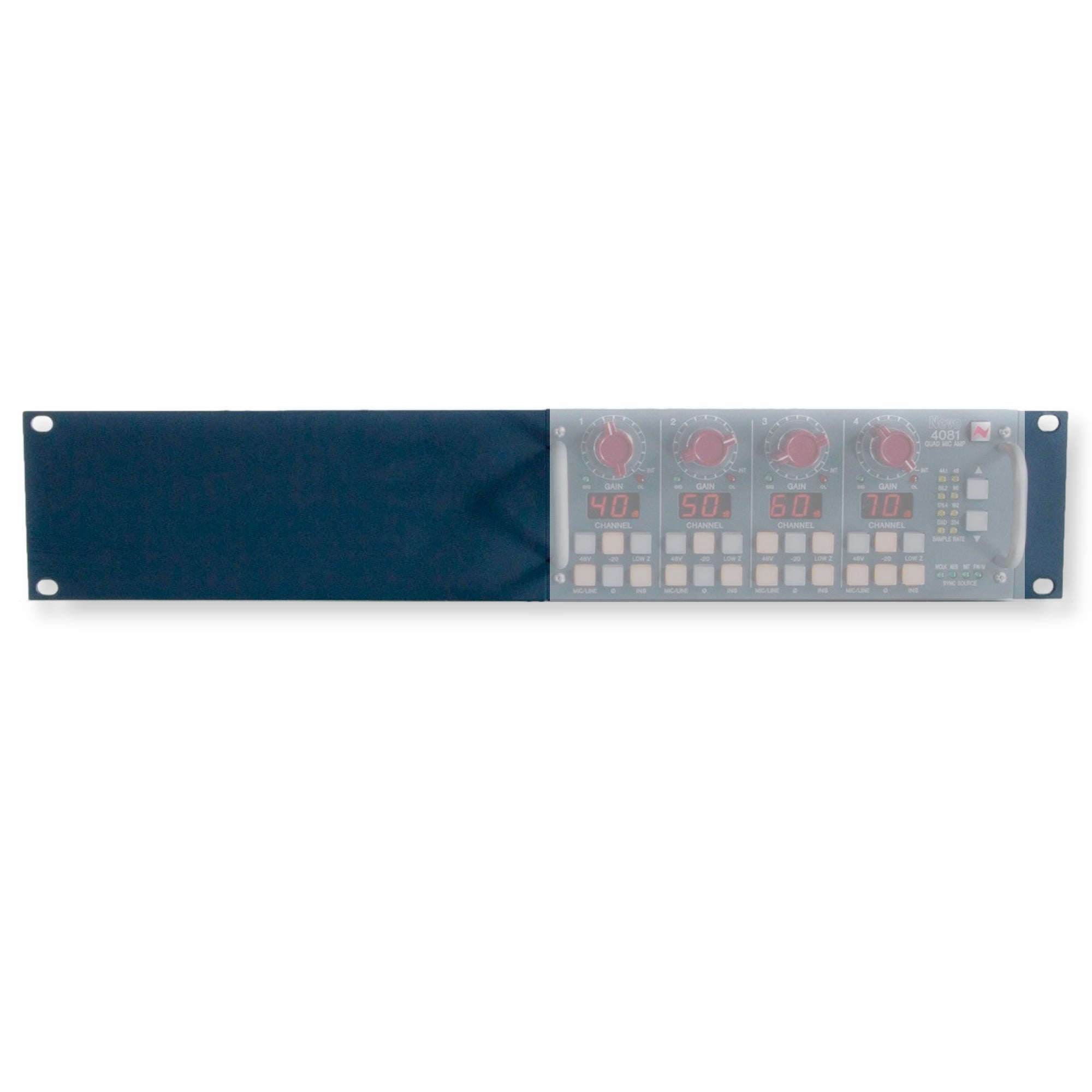 Neve 4081 19" Rackmount kit for 1 or 2 units – KMR Audio
