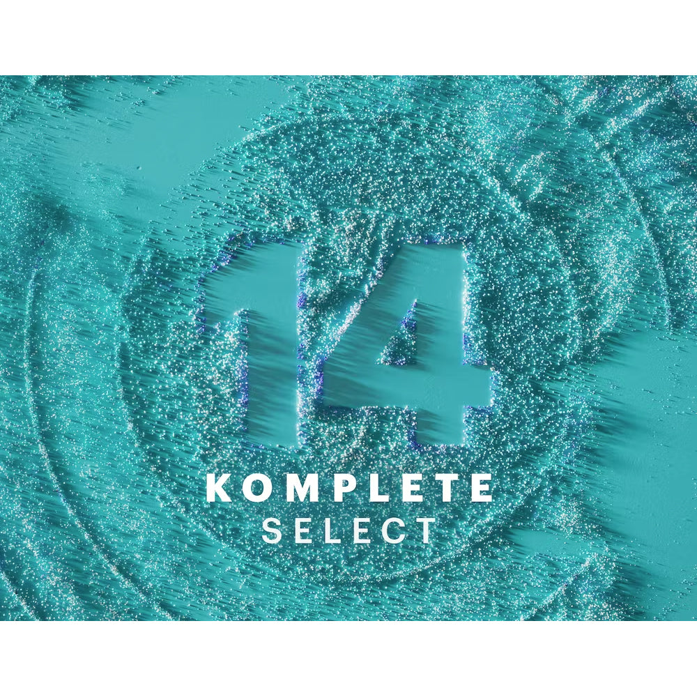 Native Instruments Komplete 14 Select | KMR Audio