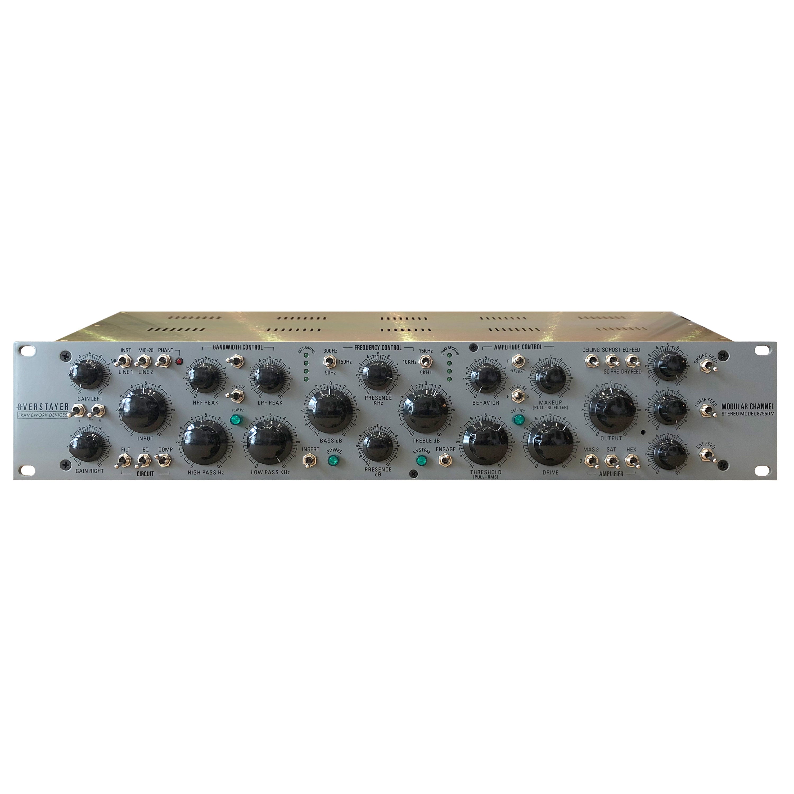 Overstayer 8755DM Modular Channel | KMR Audio