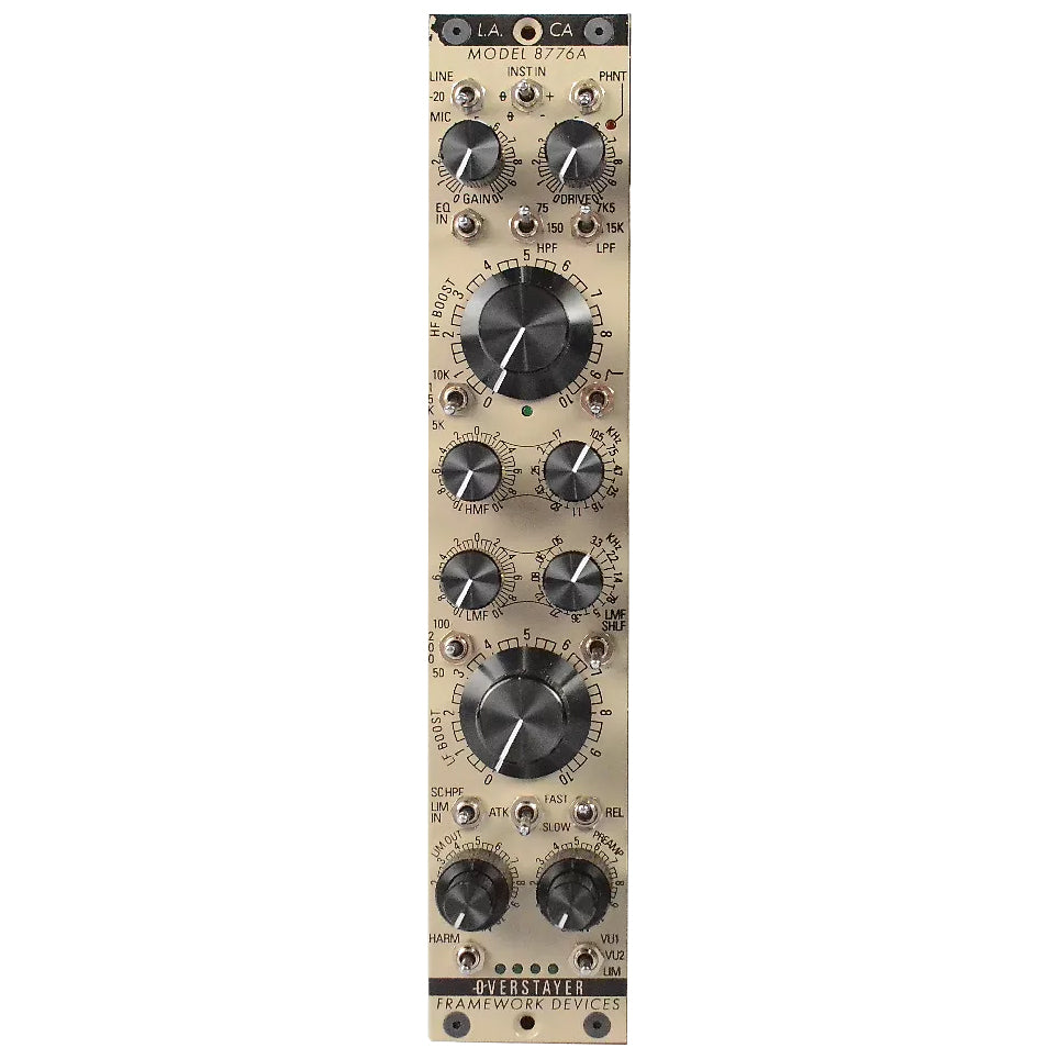 Overstayer Imperial Channel Model 8776A | KMR Audio